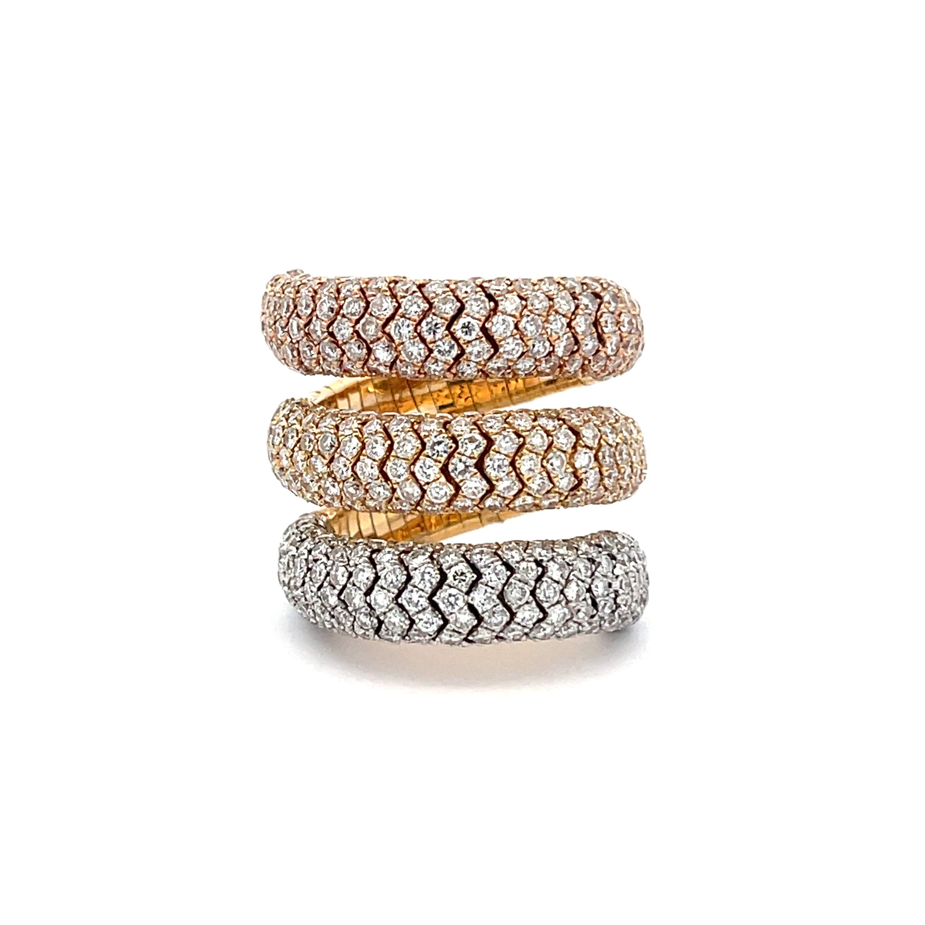 Diamond Fashion Flex Ring | Provident Jewelry
