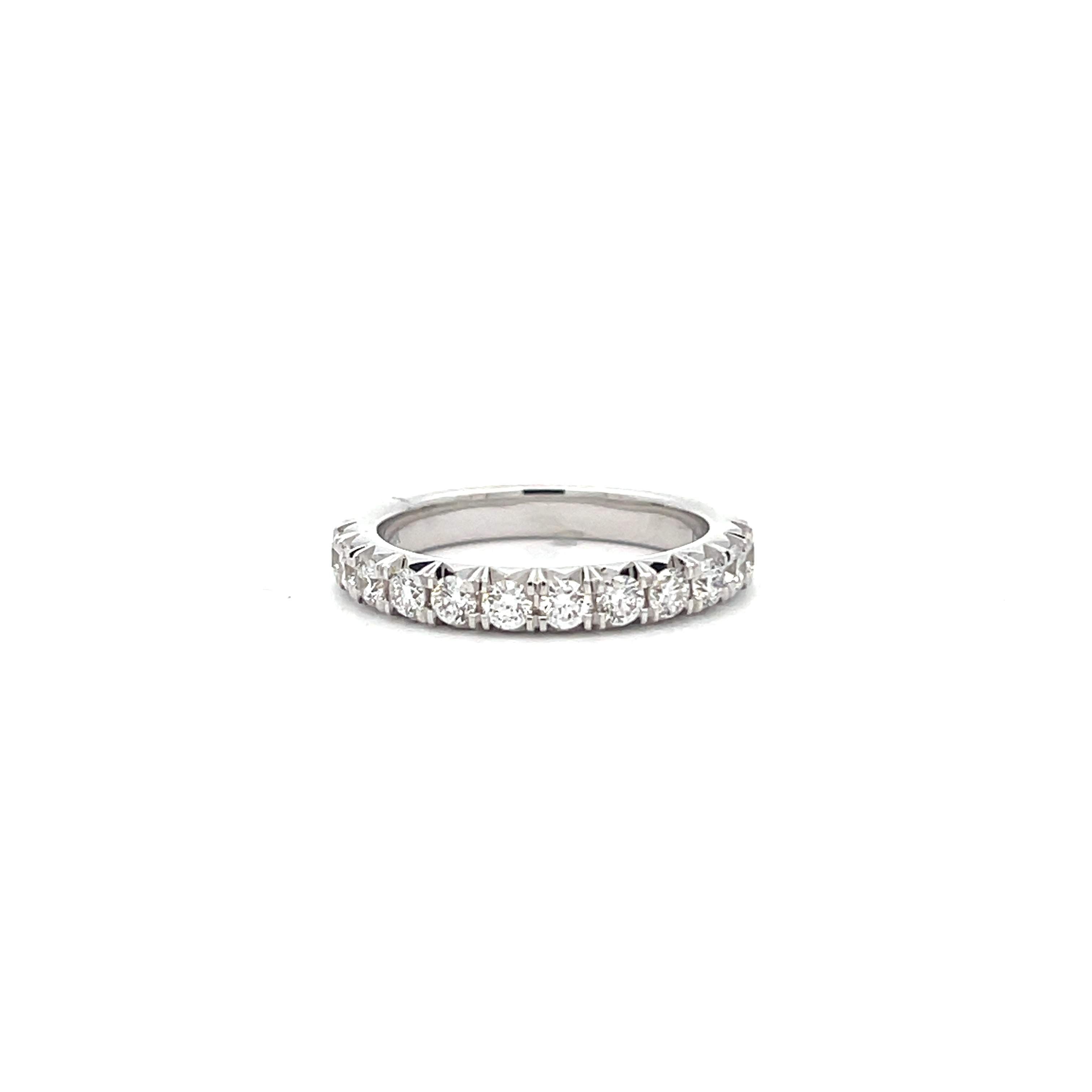 Diamond Wedding Band