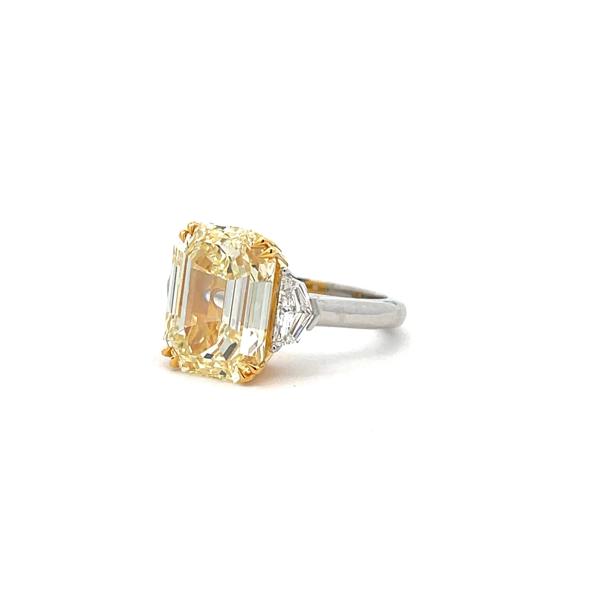 Yellow Diamond Engagement Ring