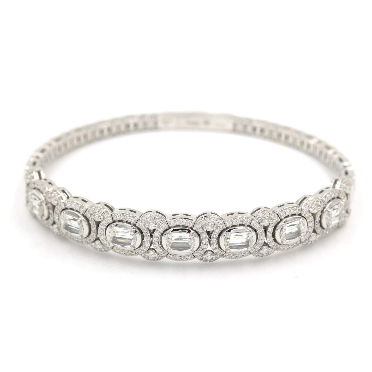 Christopher Designs Diamond Bangle | Provident Jewelry