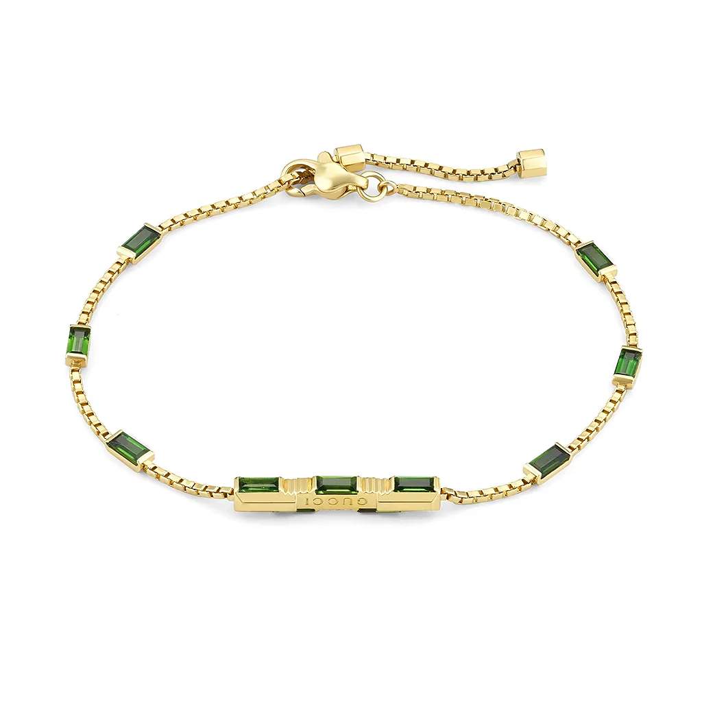 18kt Gold Gucci Link To Love Bracelet | Provident Jewelry