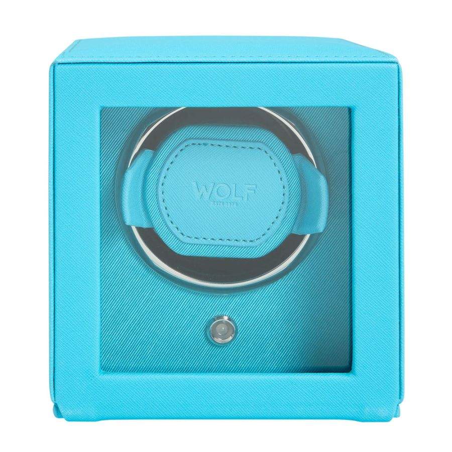 WOLF CUB WATCH TURQUOISE WATCH WINDER | Provident Jewelry