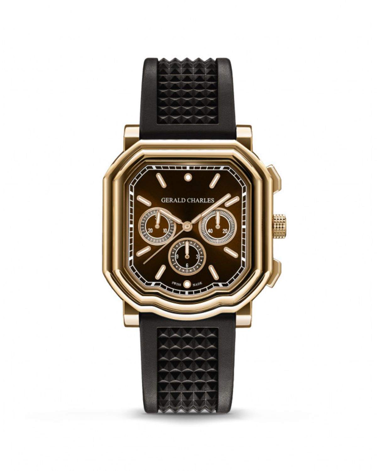 18kt Gold Maestro Ultra-Thin Gerald Charles Watch