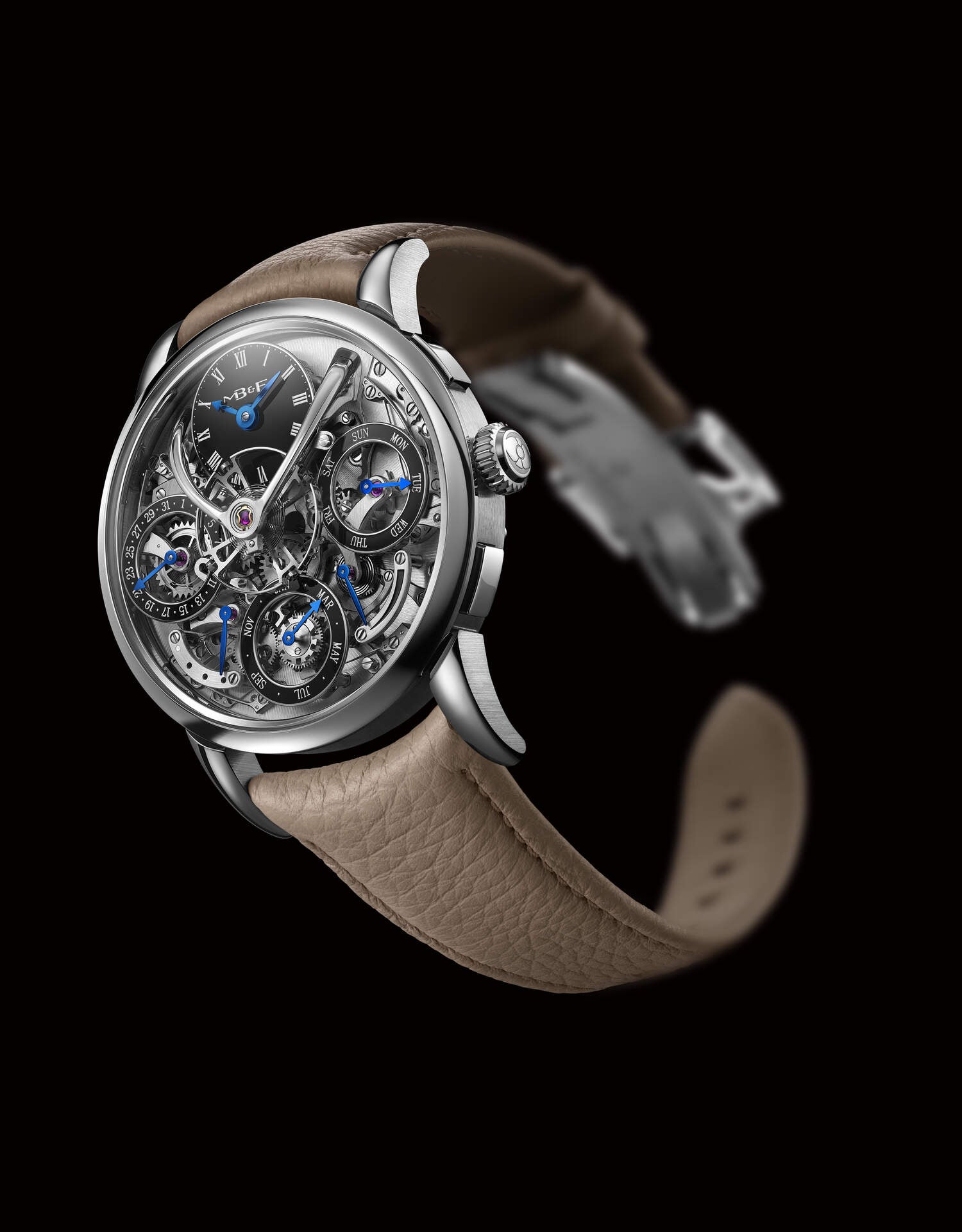 MB&F's 20th Anniversary: LM Longhorn Watches | Provident Jewelry